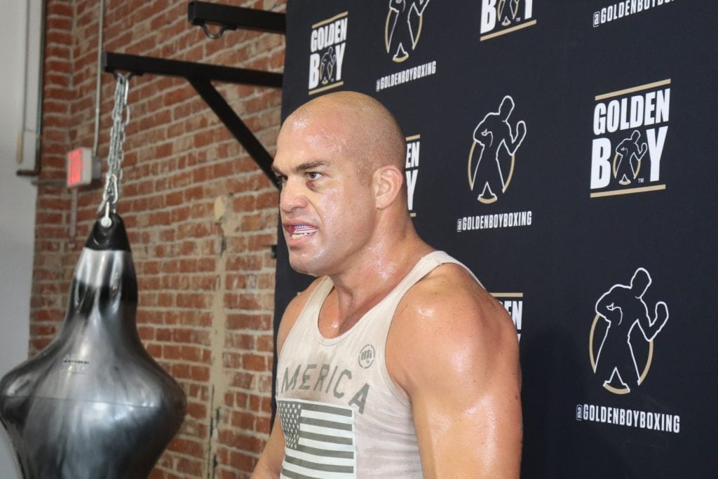 Tito Ortiz details recovery after serious boating accident