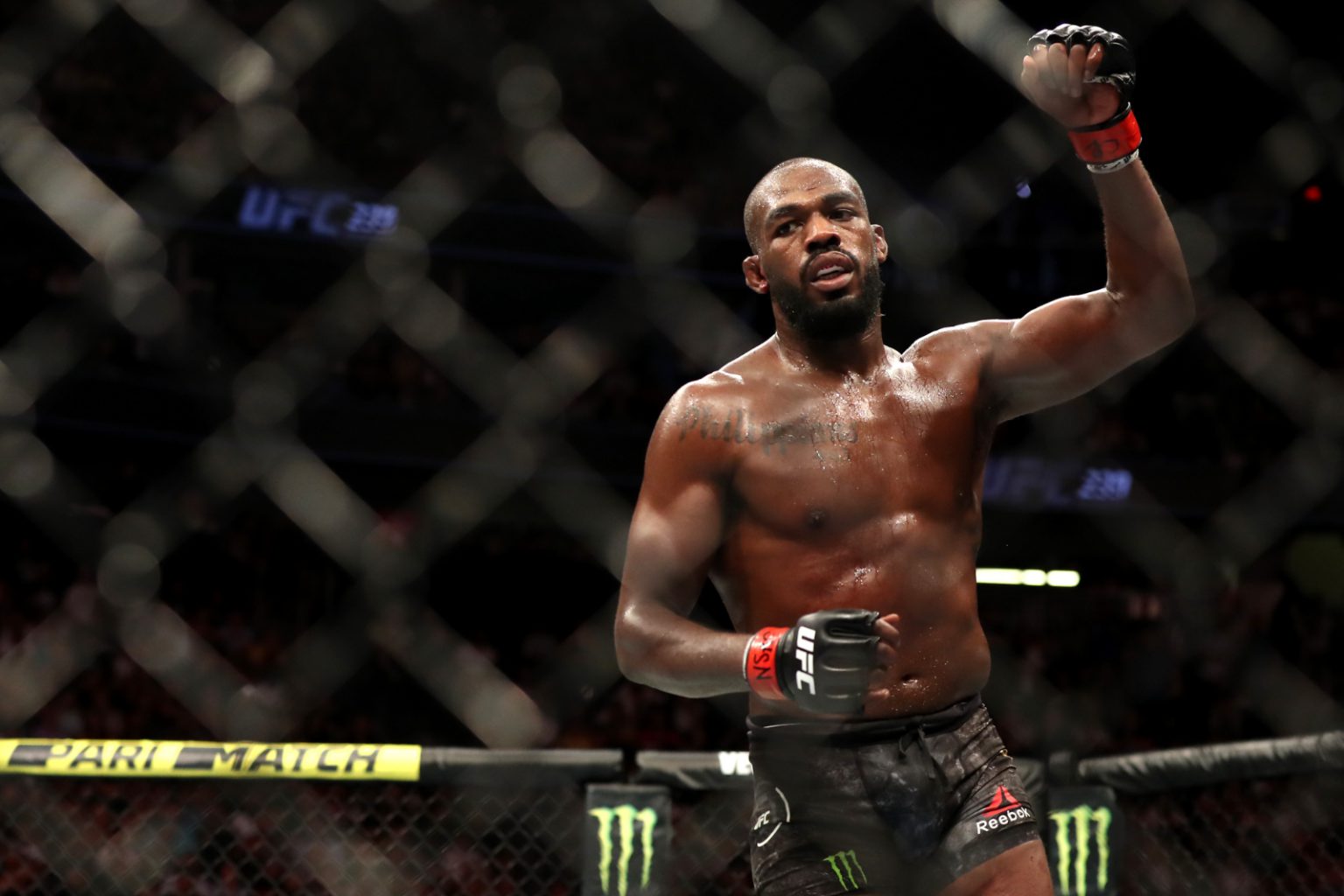 ‘Be careful what you wish for’: Jon Jones responds to Alex Pereira’s ...